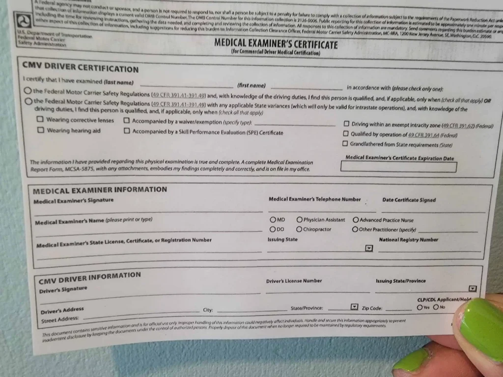 Get Your DOT Medical Card in Charlotte, NC - Fast & Reliable Services