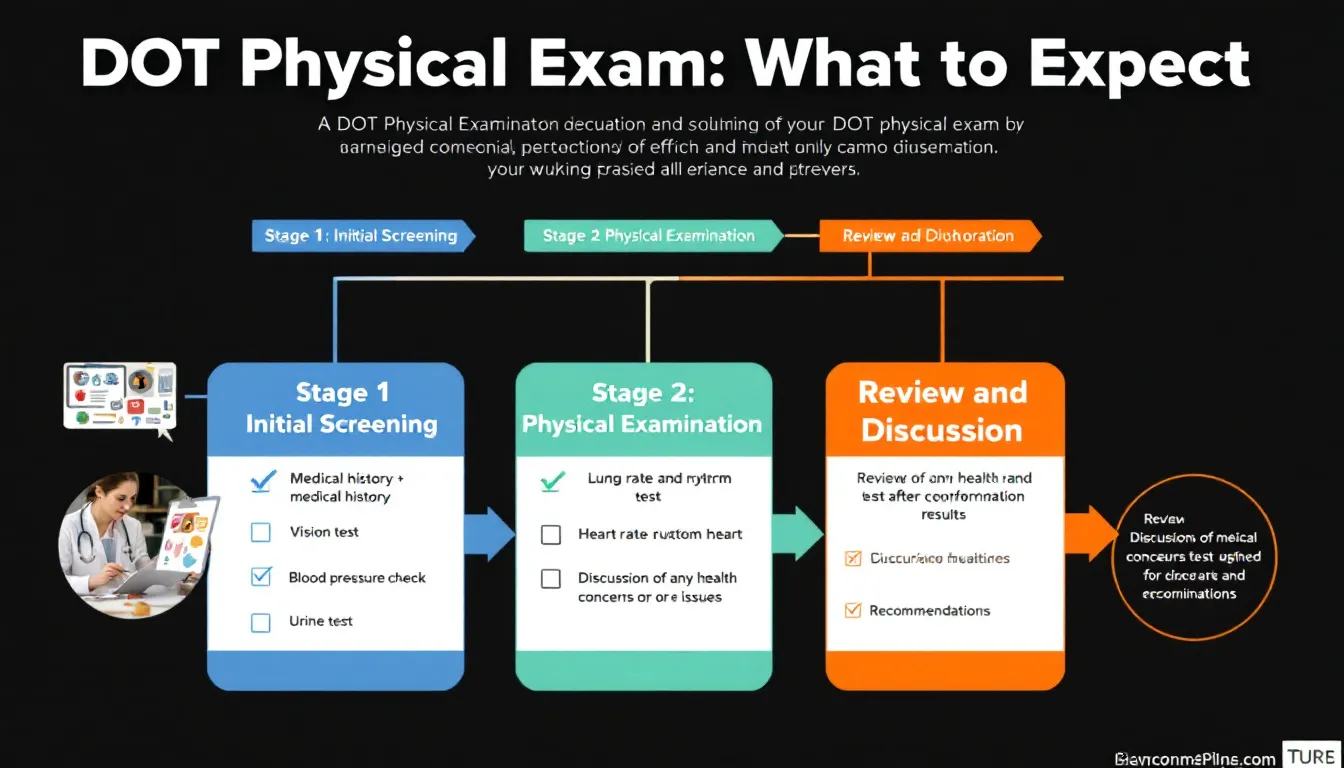 How Long Does A DOT Physical Take Essential Insights For Drivers How Long Does A DOT Physical Take Essential Insights For Drivers